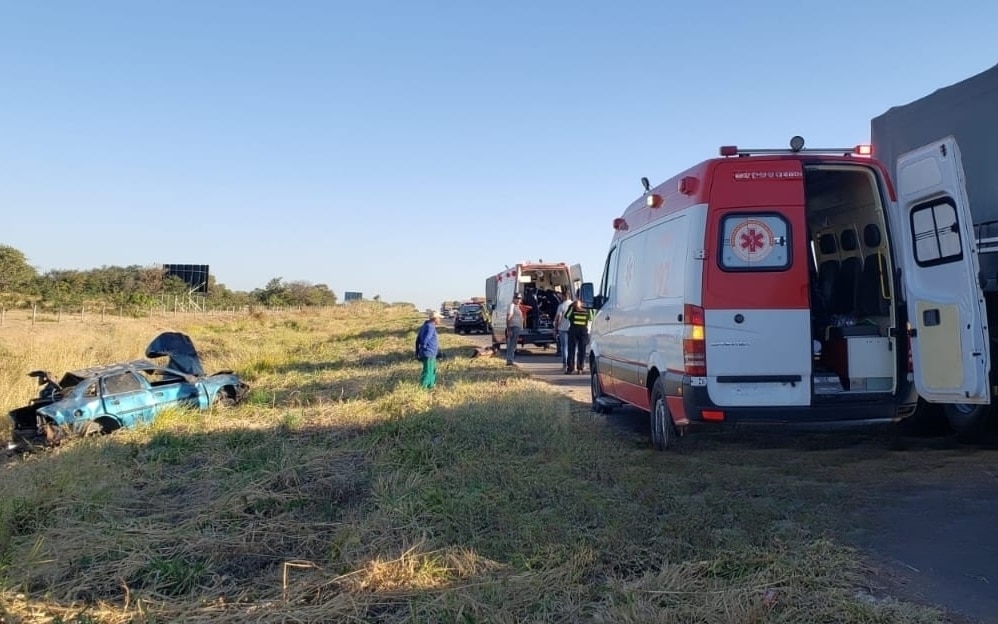 Homem morre em capotamento na BR-020 no Oeste da Bahia