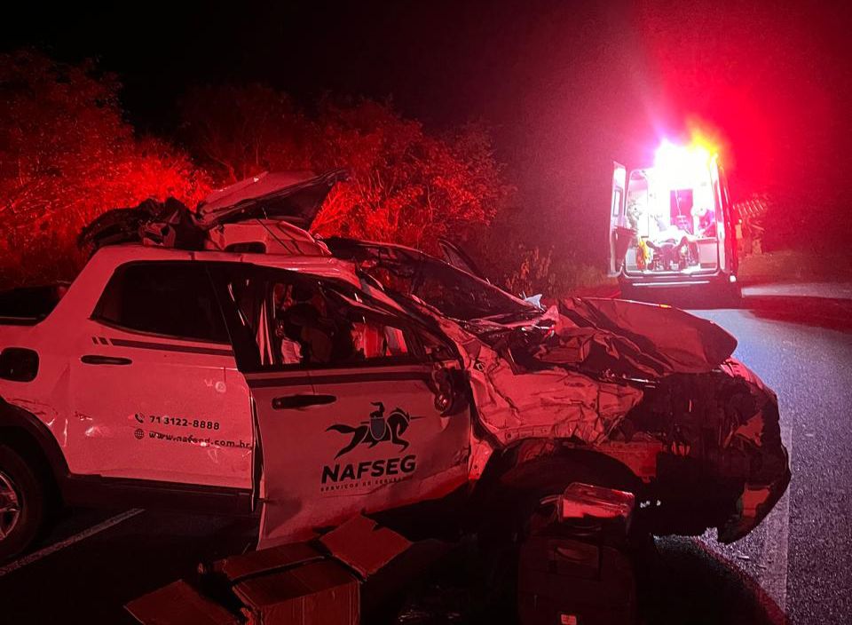 Acidente em Barra, Bahia deixa um morto e dois feridos