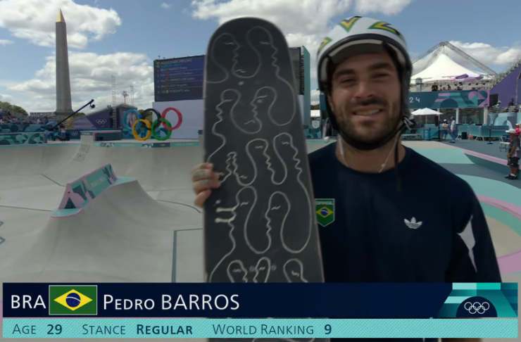 Pedro Barros: de empresário de sucesso e campeão olímpico