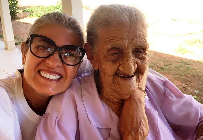 Avó da primeira-dama de Barreiras, morre aos 101 anos