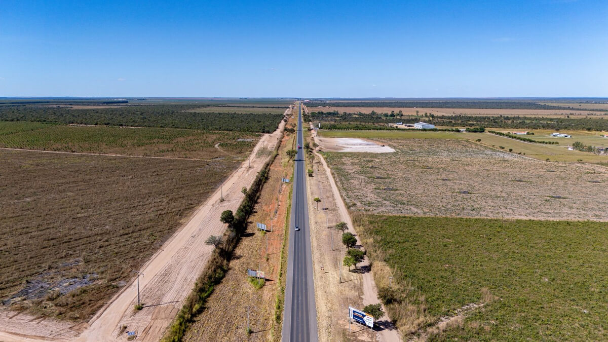 Duplicação da BR-242 entre LEM e Barreiras avança
